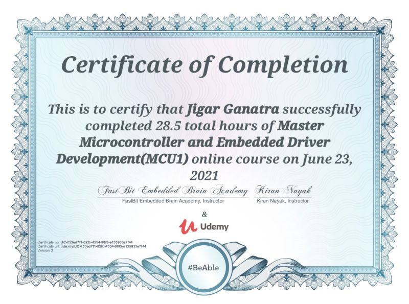 Jigar Ganatra on LinkedIn: Started programming with Atmel, now ... Jigar Ganatra on LinkedIn: Started programming with Atmel, now ...