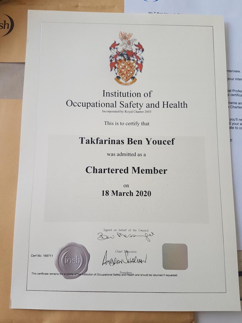 Takfa Ben Youcef on LinkedIn: #iosh #cpd #ipd #chartered | 126 comments Takfa Ben Youcef on LinkedIn: #iosh #cpd #ipd #chartered | 126 comments