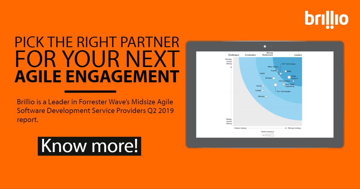 Anup P N on LinkedIn: Forrester cites Brillio as a Leader in Agile ... Anup P N on LinkedIn: Forrester cites Brillio as a Leader in Agile ...
