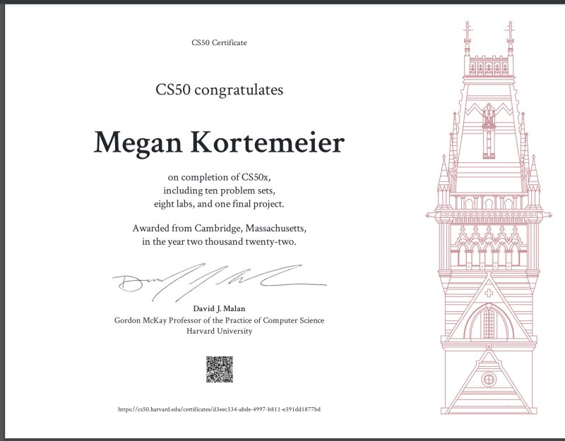 Megan Kortemeier on LinkedIn: #javascript #css #html #python #sql # ... Megan Kortemeier on LinkedIn: #javascript #css #html #python #sql # ...