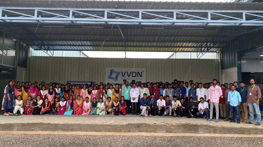 Industrial visit to VVDN manufacturing unit at pollachi. | Shrikanth ... Industrial visit to VVDN manufacturing unit at pollachi. | Shrikanth ...