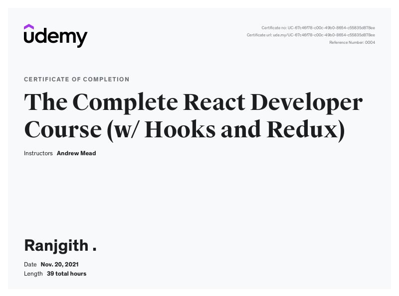 Ranjgith Sivakumar on LinkedIn: #goals #successfully #reactjs #reduxjs ... Ranjgith Sivakumar on LinkedIn: #goals #successfully #reactjs #reduxjs ...