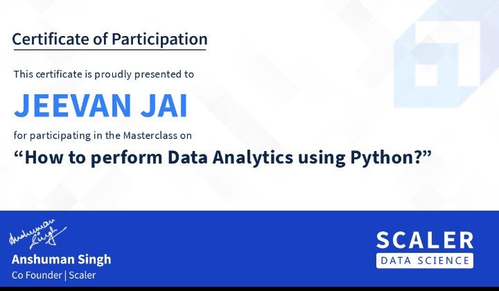 Jeevan D on LinkedIn: #dataanalytics #python Jeevan D on LinkedIn: #dataanalytics #python