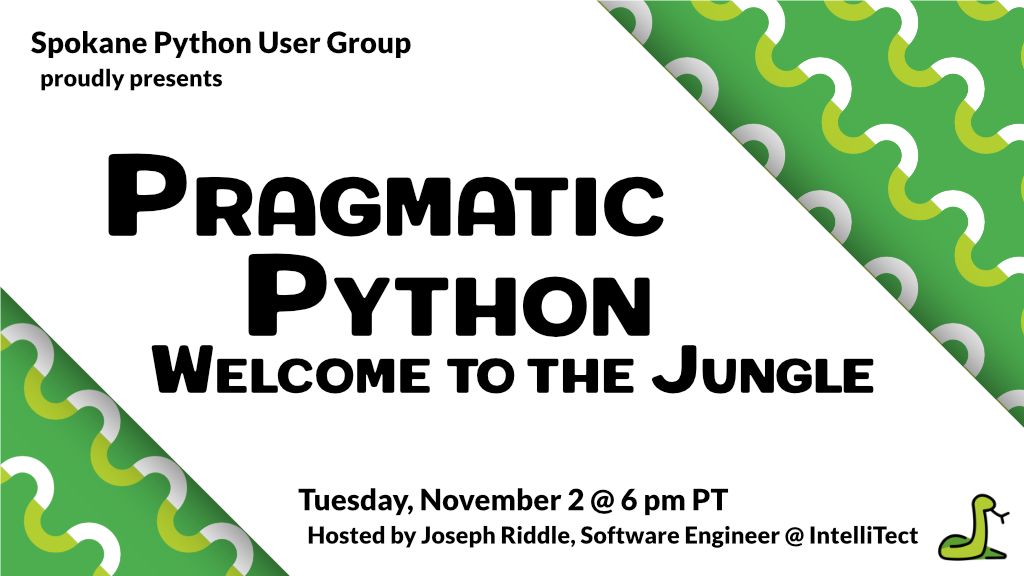 Joseph R. on LinkedIn: #spokane #python Joseph R. on LinkedIn: #spokane #python