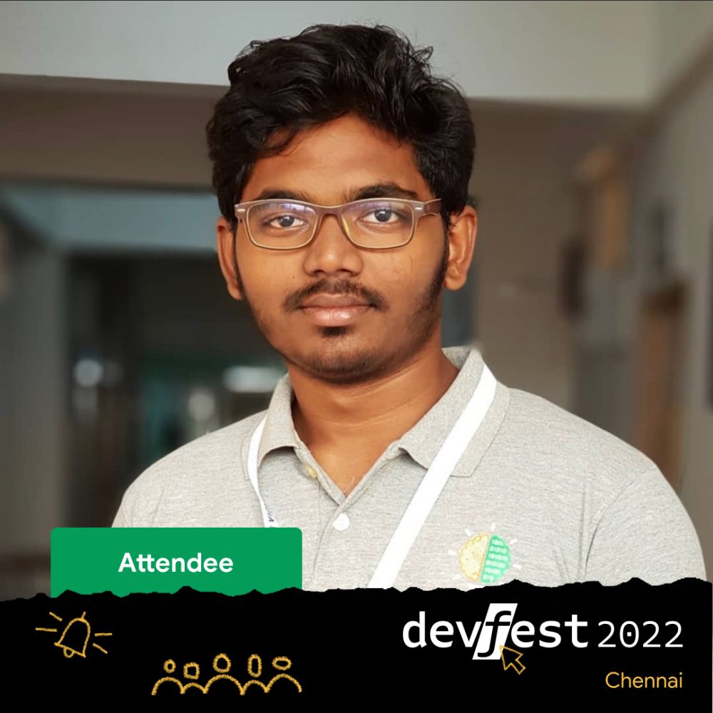 Bharath T on LinkedIn: #devfest2022 #flutter #kotlin #ml #web3 #devfest ... Bharath T on LinkedIn: #devfest2022 #flutter #kotlin #ml #web3 #devfest ...