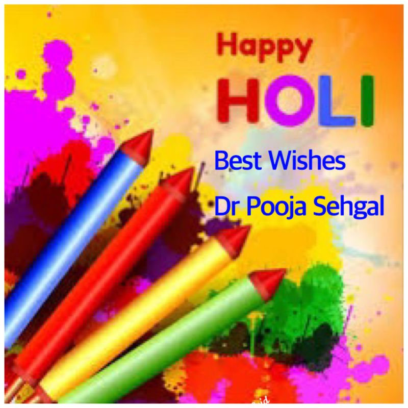 Dr Pooja Sehgal on LinkedIn: Bright colors, water balloons, lavish ... Dr Pooja Sehgal on LinkedIn: Bright colors, water balloons, lavish ...