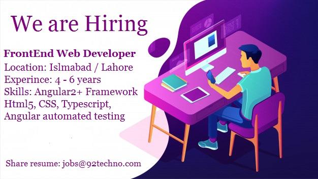 Ahmad Shoaib on LinkedIn: Angular Developers, please apply. Ahmad Shoaib on LinkedIn: Angular Developers, please apply.