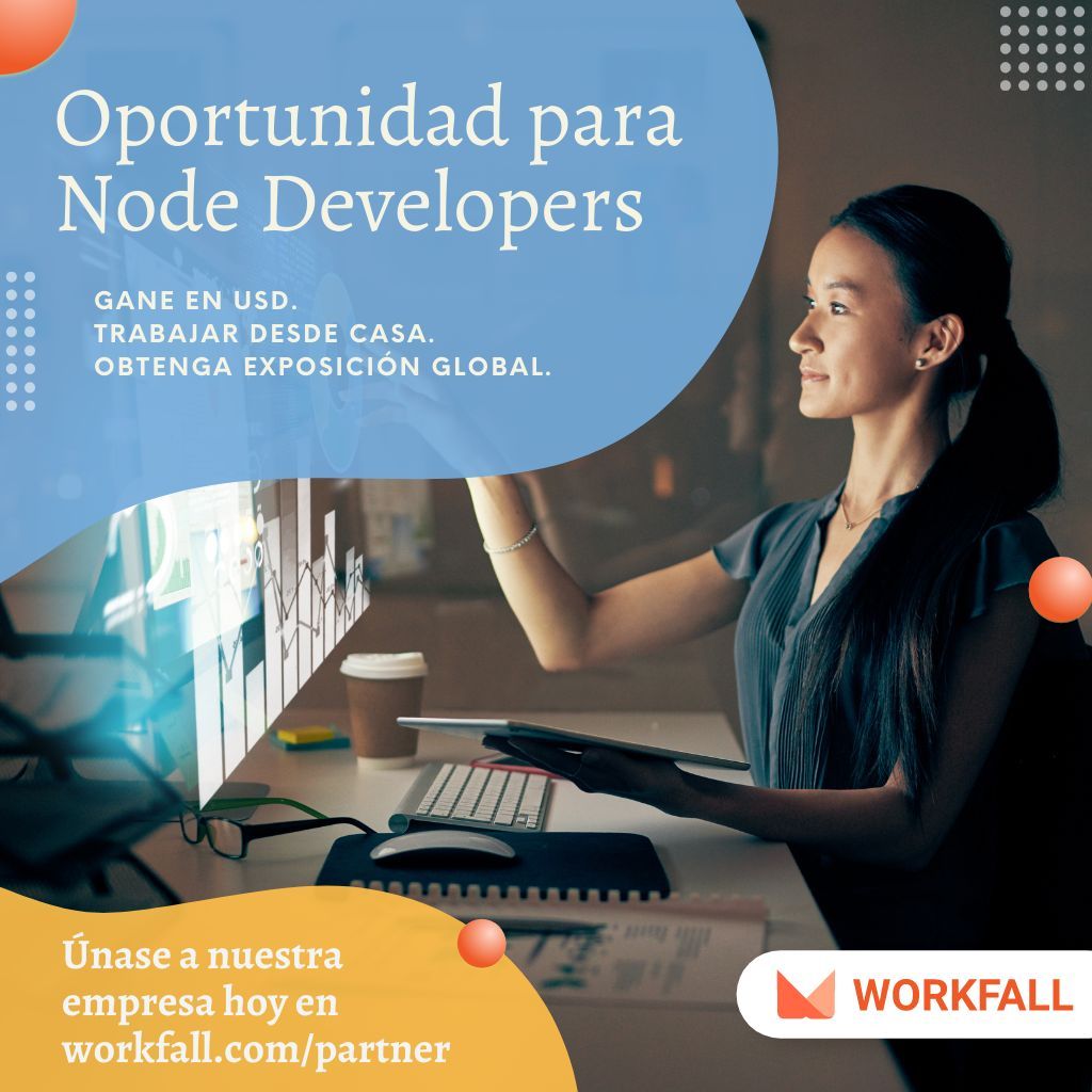 Workfall on LinkedIn: #node #developers #workfall #argentina #nodejs # ... Workfall on LinkedIn: #node #developers #workfall #argentina #nodejs # ...