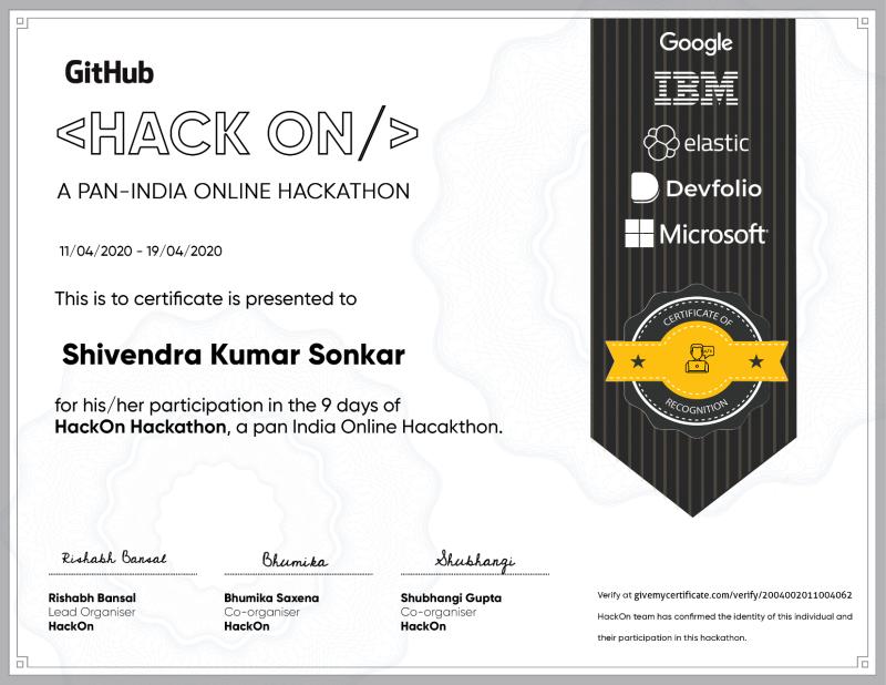 Shivendra Kumar Sonkar posted on LinkedIn Shivendra Kumar Sonkar posted on LinkedIn