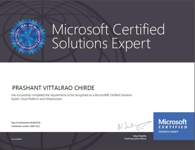 Prashant Chirde on LinkedIn: Another Success | 10 comments Prashant Chirde on LinkedIn: Another Success | 10 comments