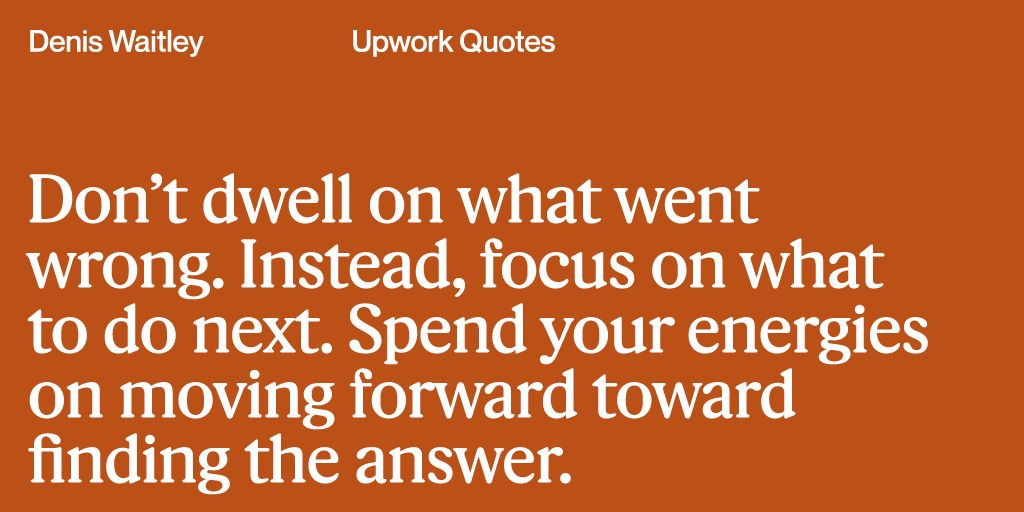 I totally agree. Sometimes when something's wrong happen we tend to put ... I totally agree. Sometimes when something's wrong happen we tend to put ...
