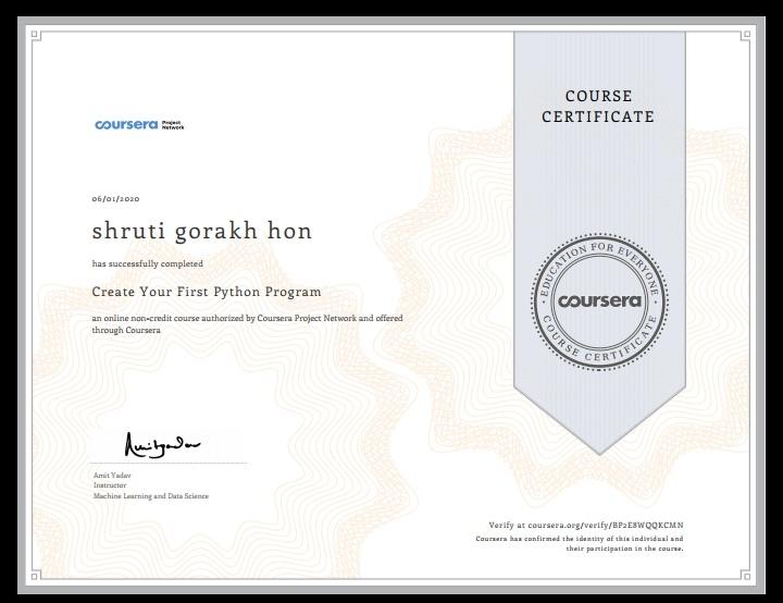 Shruti Hon on LinkedIn: #python #programming #project #completed # ... Shruti Hon on LinkedIn: #python #programming #project #completed # ...