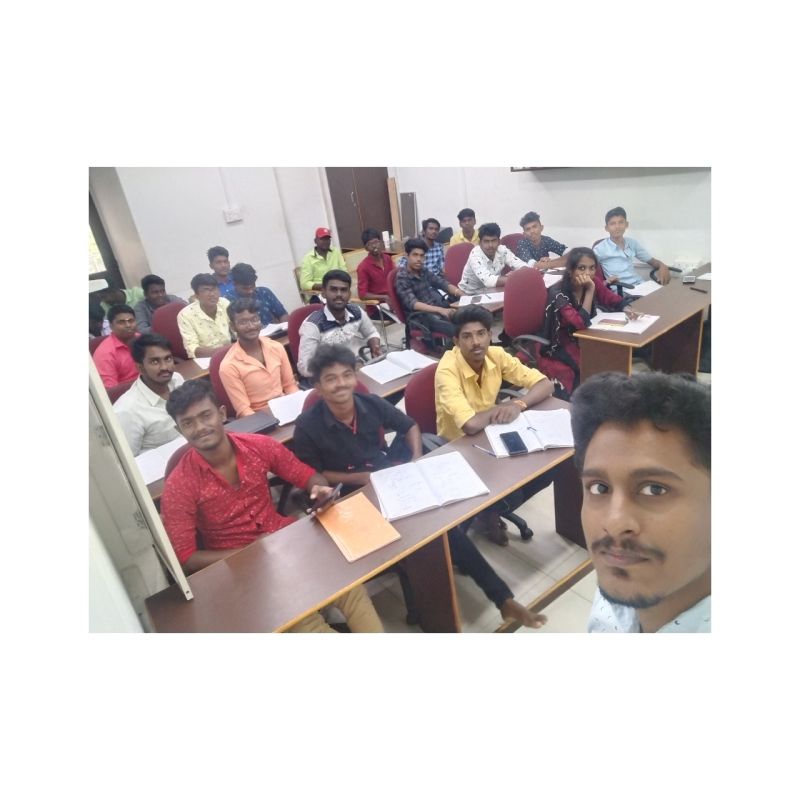 Internship Batch - 1 | Sridhar Raj P Internship Batch - 1 | Sridhar Raj P