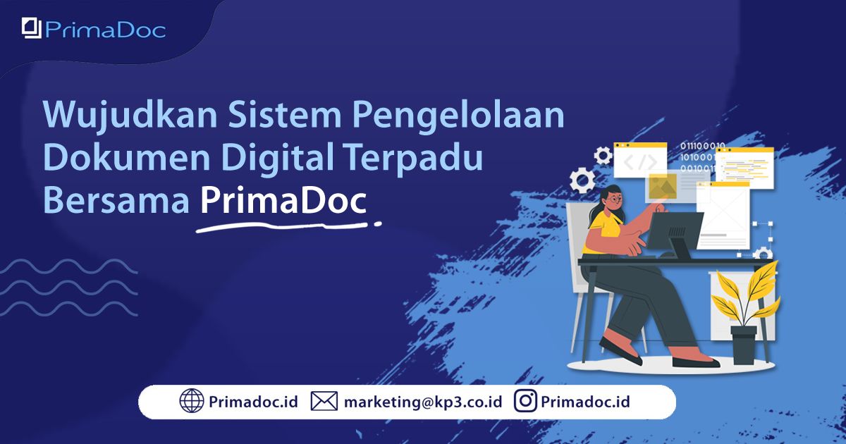 PrimaDoc on LinkedIn: PrimaDoc - Sistem Pengelolaan Arsip dan Dokumen ... PrimaDoc on LinkedIn: PrimaDoc - Sistem Pengelolaan Arsip dan Dokumen ...