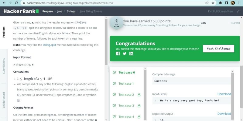 LIPIKA M S on LinkedIn: #100daysofcodechallenge #java #coding #dsa # ... LIPIKA M S on LinkedIn: #100daysofcodechallenge #java #coding #dsa # ...