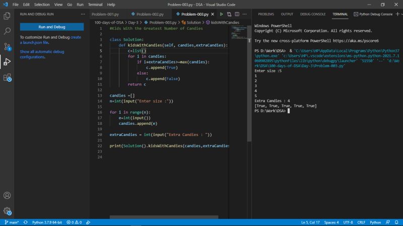 Gowsikkan S on LinkedIn: #100daysofcodechallenge #datastructure #python Gowsikkan S on LinkedIn: #100daysofcodechallenge #datastructure #python
