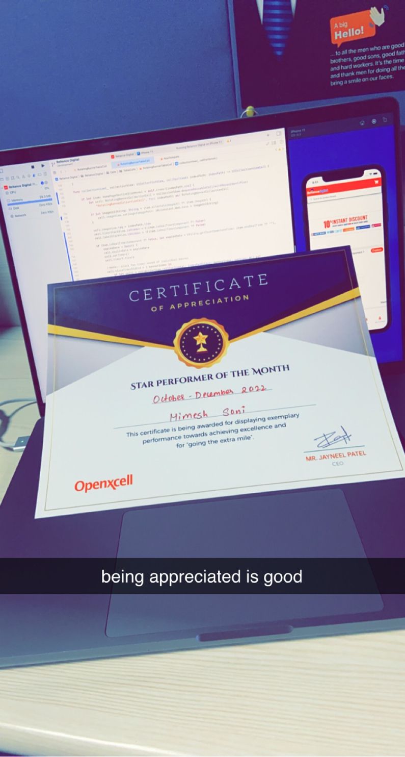 Himesh Soni on LinkedIn: This made it worth the effort. Thank you ... Himesh Soni on LinkedIn: This made it worth the effort. Thank you ...