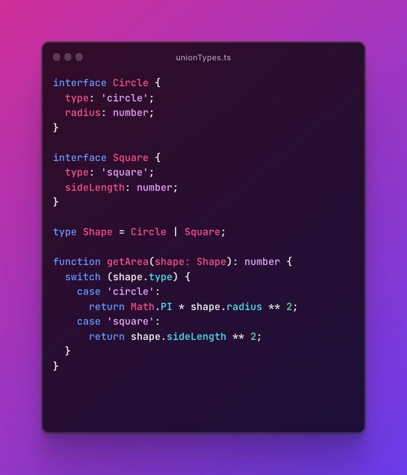 Preston Wallace on LinkedIn: #typescript #webdevelopment #programming # ... Preston Wallace on LinkedIn: #typescript #webdevelopment #programming # ...