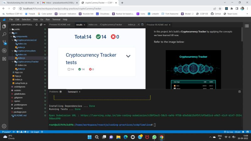Prasad Sankranthi on LinkedIn: #day108 #150daysofcode #reactjs #nxtwave ... Prasad Sankranthi on LinkedIn: #day108 #150daysofcode #reactjs #nxtwave ...