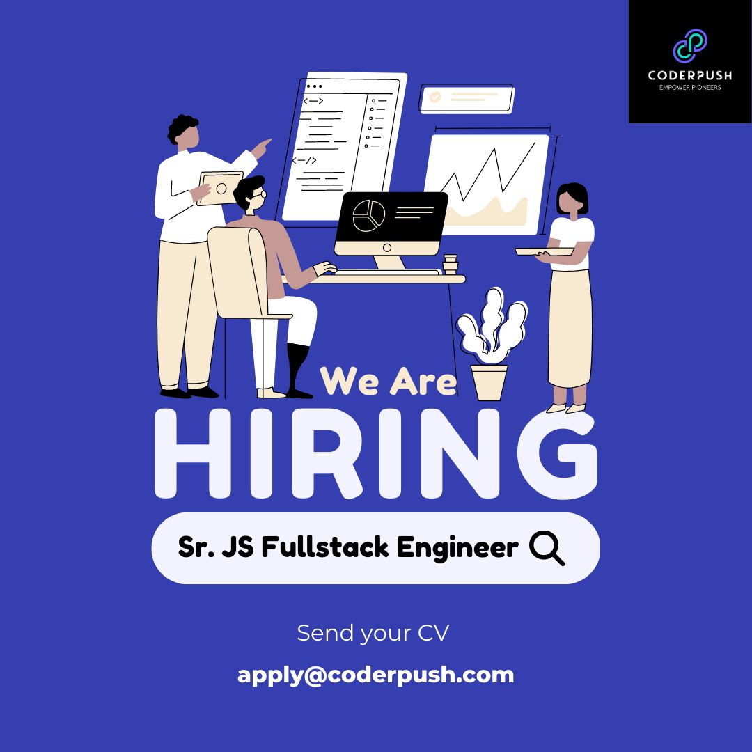 CoderPush on LinkedIn: #coderpush #jobopening #remote #javascript #nodejs CoderPush on LinkedIn: #coderpush #jobopening #remote #javascript #nodejs