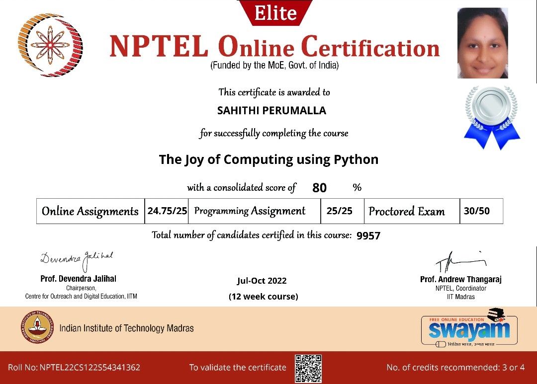 Sahithi Perumalla on LinkedIn: #python Sahithi Perumalla on LinkedIn: #python
