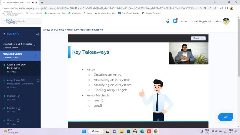 sunitha sandipam on LinkedIn: #day #100daysofcodechallenge #javascript ... sunitha sandipam on LinkedIn: #day #100daysofcodechallenge #javascript ...