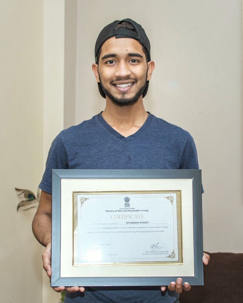 Divyanshu Pandey on LinkedIn: National Award for Short Filmmaking Divyanshu Pandey on LinkedIn: National Award for Short Filmmaking