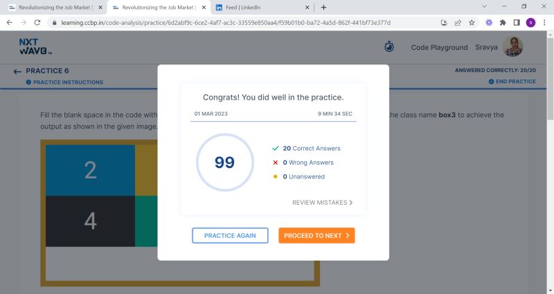 Sravya Kandukuri on LinkedIn: #day94 #css Sravya Kandukuri on LinkedIn: #day94 #css