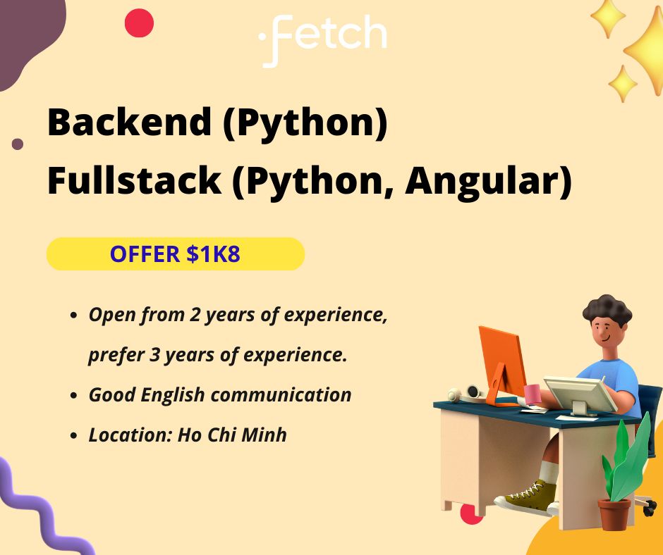 Minh Doan on LinkedIn: #python #angular #backend #fullstack Minh Doan on LinkedIn: #python #angular #backend #fullstack