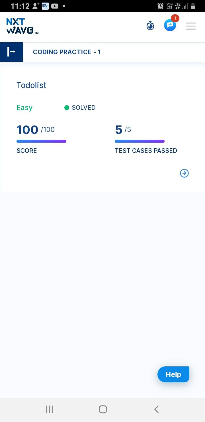 Naveen Kumar on LinkedIn: #nxtwave #consistency #coding #practice # ... Naveen Kumar on LinkedIn: #nxtwave #consistency #coding #practice # ...