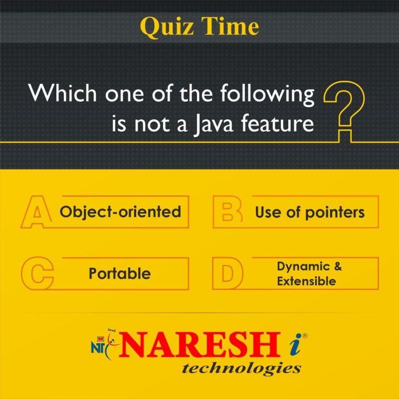 Naresh i Technologies on LinkedIn: #java #corejava #advancedjava # ... Naresh i Technologies on LinkedIn: #java #corejava #advancedjava # ...