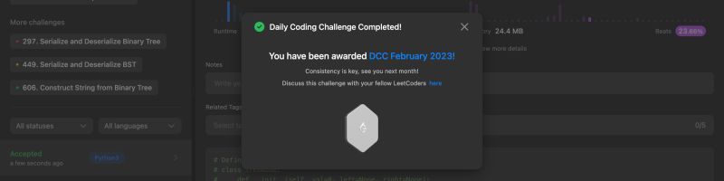 Jackson Kujur on LinkedIn: #leetcode #leetcode2023 #coding #february # ... Jackson Kujur on LinkedIn: #leetcode #leetcode2023 #coding #february # ...