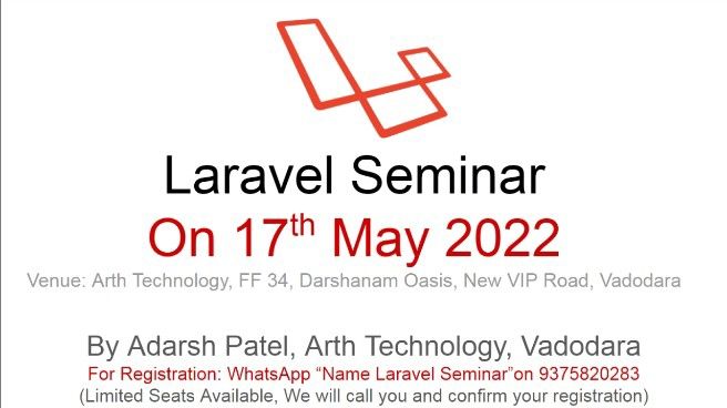 Aakanksha Kumari on LinkedIn: #laravel #laraveldevelopers # ... Aakanksha Kumari on LinkedIn: #laravel #laraveldevelopers # ...