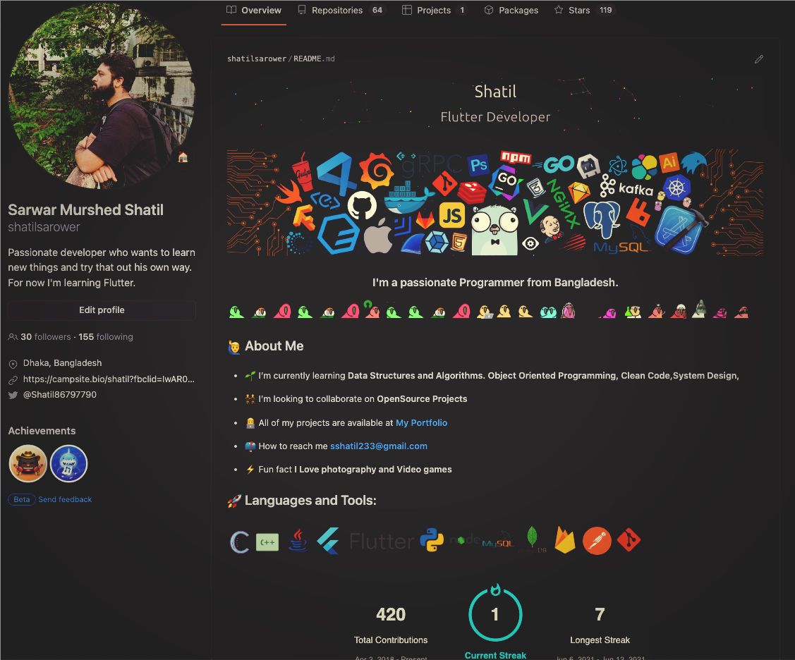 Shatil sarower on LinkedIn: #github #like #github #flutter # ... Shatil sarower on LinkedIn: #github #like #github #flutter # ...