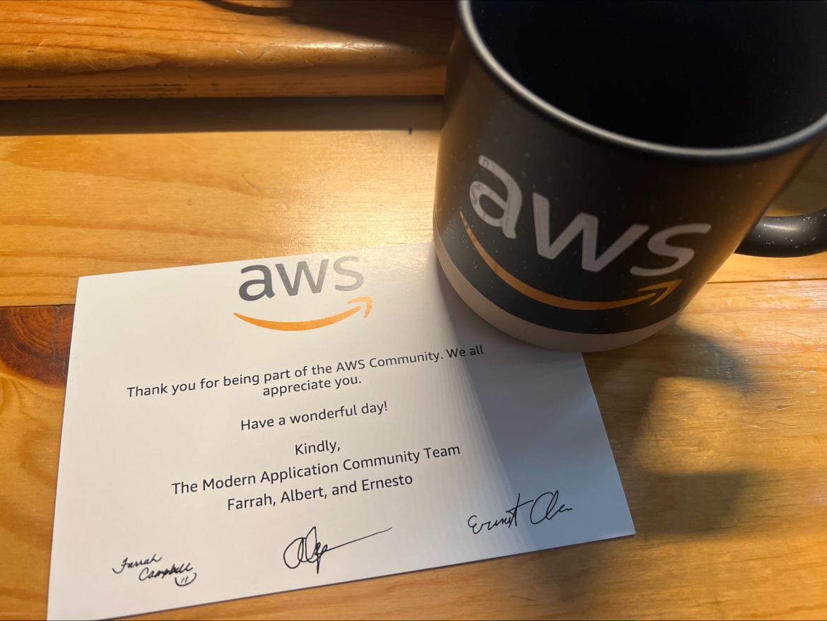 Wong Chi Ho Jimmy on LinkedIn: #aws #awscommunity #awscommunitybuilder ... Wong Chi Ho Jimmy on LinkedIn: #aws #awscommunity #awscommunitybuilder ...