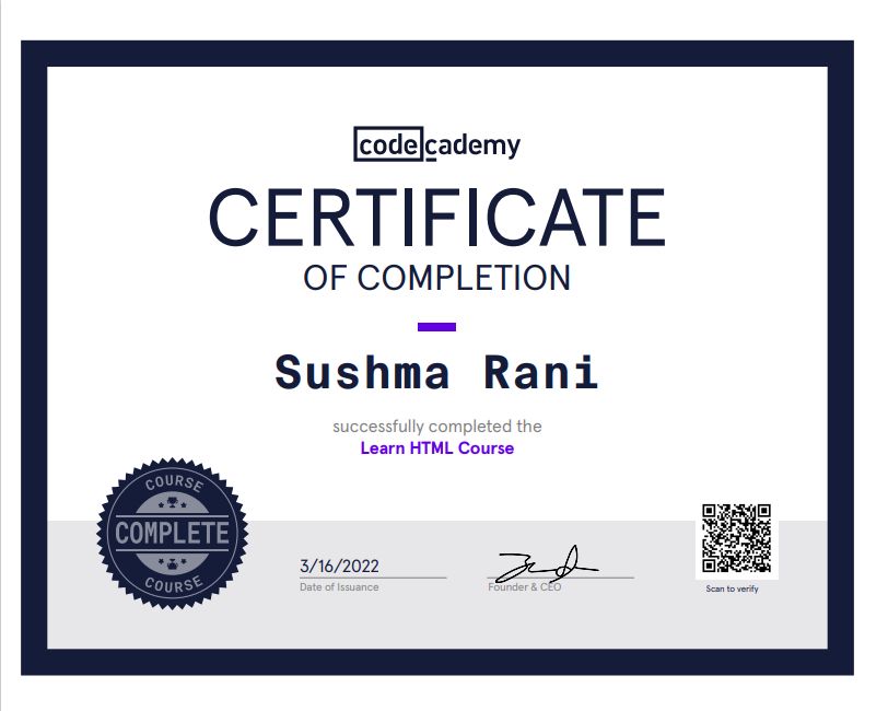 Sushma Rani on LinkedIn: #html #css #frontend #ui Sushma Rani on LinkedIn: #html #css #frontend #ui