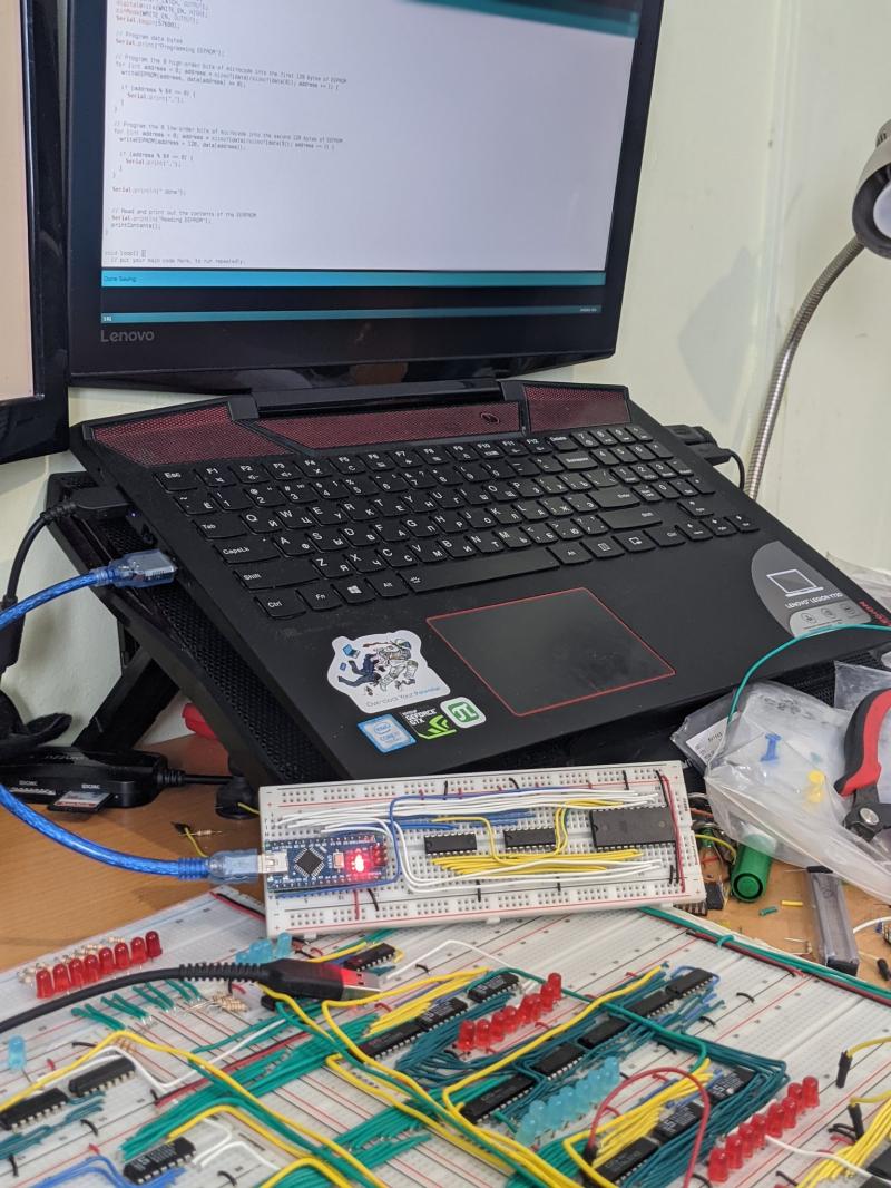 Filipe Mulonde on LinkedIn: Programming CPU microcode using an Arduino Filipe Mulonde on LinkedIn: Programming CPU microcode using an Arduino