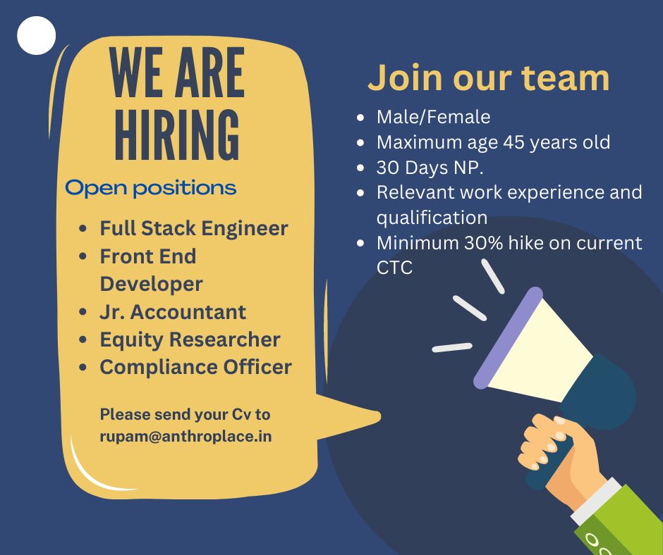 Rupam Tamli on LinkedIn: #jobsearch #kolkata #fullstackdeveloper # ... Rupam Tamli on LinkedIn: #jobsearch #kolkata #fullstackdeveloper # ...