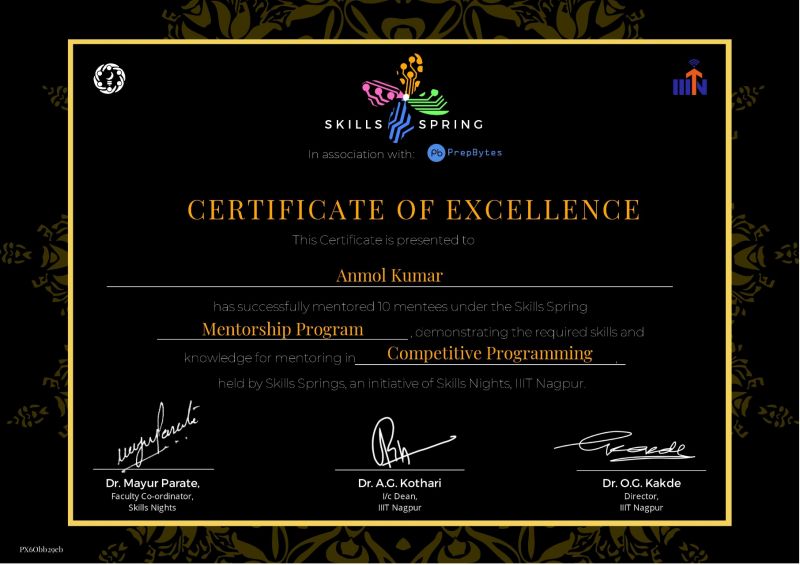 Anmol Kumar on LinkedIn: #skillsspring #competitiveprogramming #coding Anmol Kumar on LinkedIn: #skillsspring #competitiveprogramming #coding