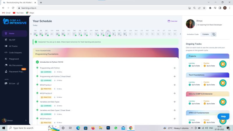 Shreya Reddy on LinkedIn: #day14 #30daysofcode #nxtwave #ccbp #ccbpian ... Shreya Reddy on LinkedIn: #day14 #30daysofcode #nxtwave #ccbp #ccbpian ...