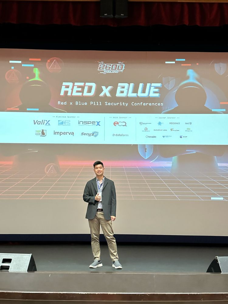 Nuttakorn Tungpoonsup on LinkedIn: #redxbluepill2022 #2600thailand # ... Nuttakorn Tungpoonsup on LinkedIn: #redxbluepill2022 #2600thailand # ...