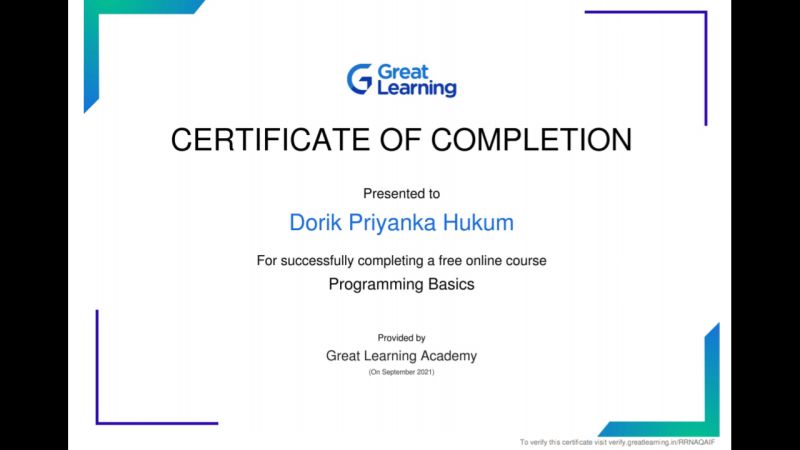 Priyanka Mahajan on LinkedIn: Programming basics Priyanka Mahajan on LinkedIn: Programming basics
