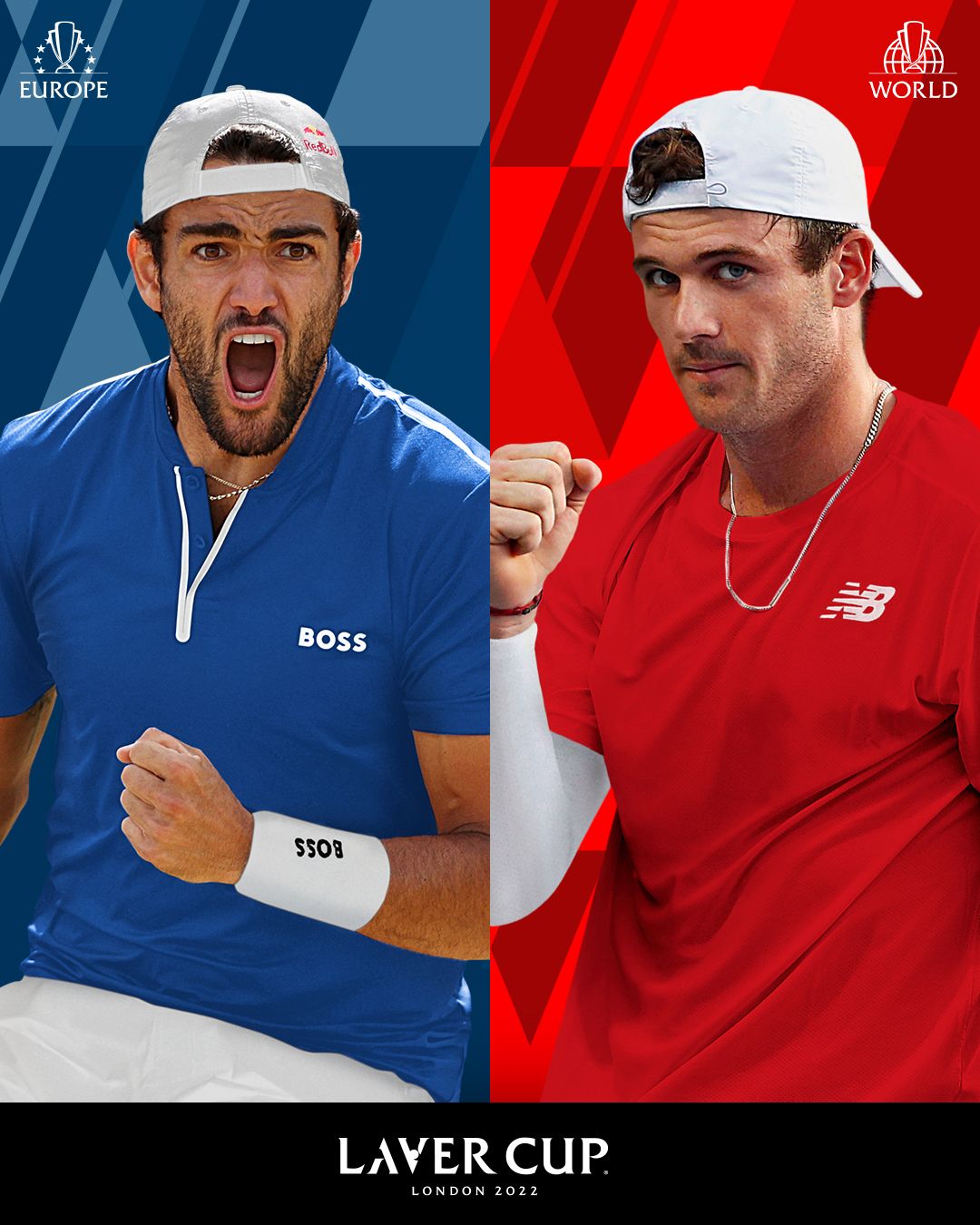 Laver Cup on LinkedIn: Matteo Berrettini will represent Team Europe and ... Laver Cup on LinkedIn: Matteo Berrettini will represent Team Europe and ...