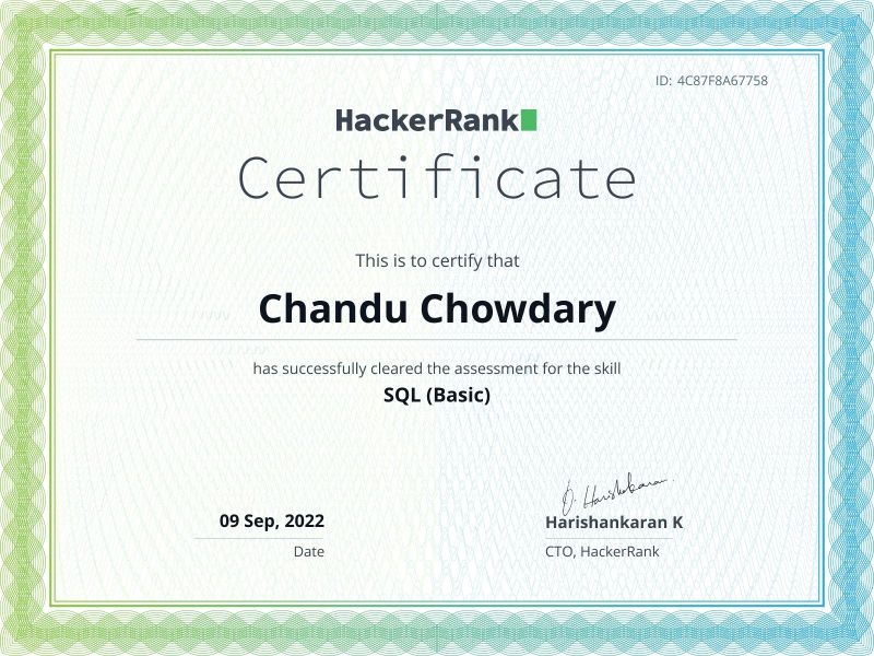 chandu chowdary on LinkedIn: #sql #sqlprogramming #sqldatabase # ... chandu chowdary on LinkedIn: #sql #sqlprogramming #sqldatabase # ...
