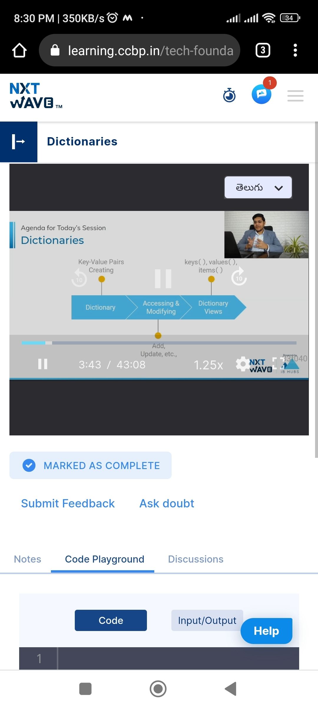 Raju Rekadi on LinkedIn: #day68 #nxtwave #ccbpian #python #programming ... Raju Rekadi on LinkedIn: #day68 #nxtwave #ccbpian #python #programming ...