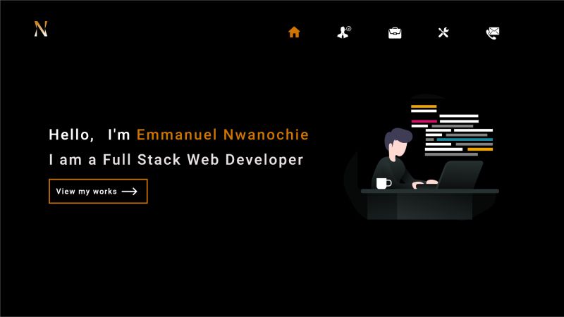 Emmanuel Nwanochie on LinkedIn: #reactjs #websitedesign #webdeveloper # ... Emmanuel Nwanochie on LinkedIn: #reactjs #websitedesign #webdeveloper # ...