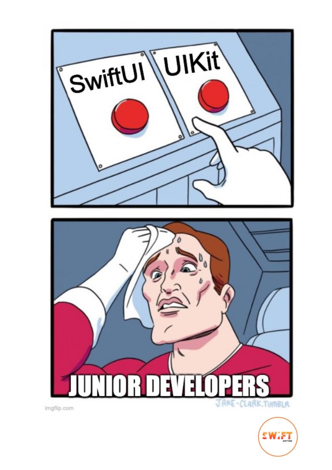 Swift Anytime on LinkedIn: #fridayfeelings #ios #iosdeveloper #swiftanytime Swift Anytime on LinkedIn: #fridayfeelings #ios #iosdeveloper #swiftanytime