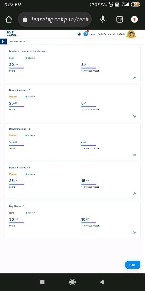 LOGESH S on LinkedIn: #ccbp #nxtwave #python #pythonprograming # ... LOGESH S on LinkedIn: #ccbp #nxtwave #python #pythonprograming # ...