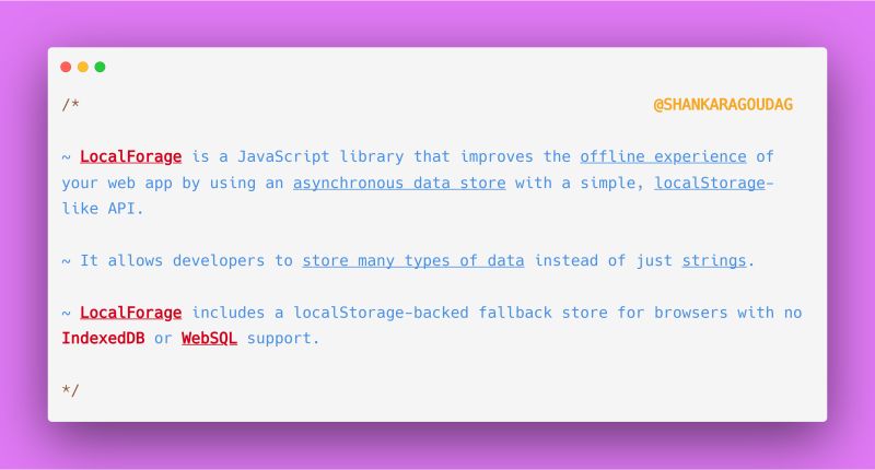Shankaragouda G on LinkedIn: #javascript #javascriptdeveloper # ... Shankaragouda G on LinkedIn: #javascript #javascriptdeveloper # ...