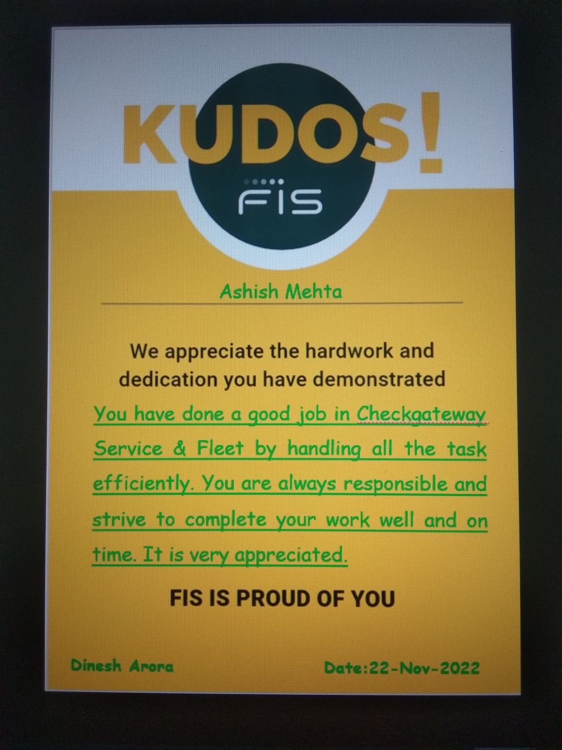 Ashish Mehta posted on LinkedIn Ashish Mehta posted on LinkedIn